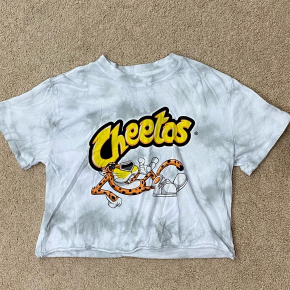 Tops | Cheetos Cropped Womans Tee | Poshmark